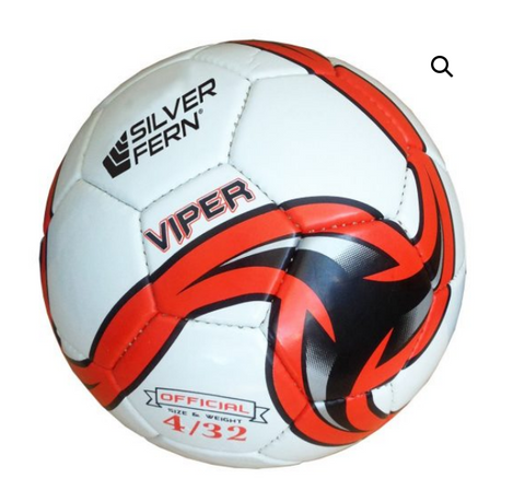 Silver Fern Python Viper Cobra Soccer Balls – Sportclub Company Ltd ...